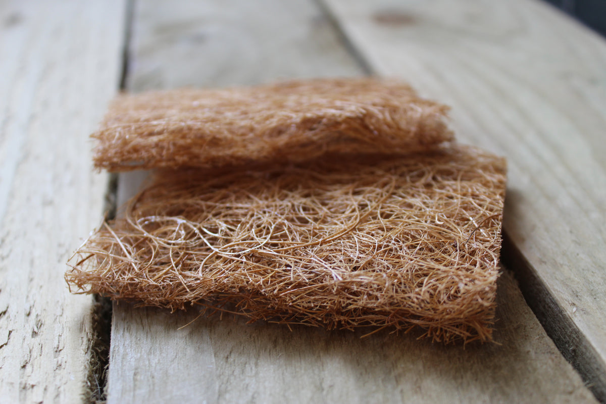 Coconut Fibre scrub pad ~ By Safix – UnSealed, Clacton-on-Sea