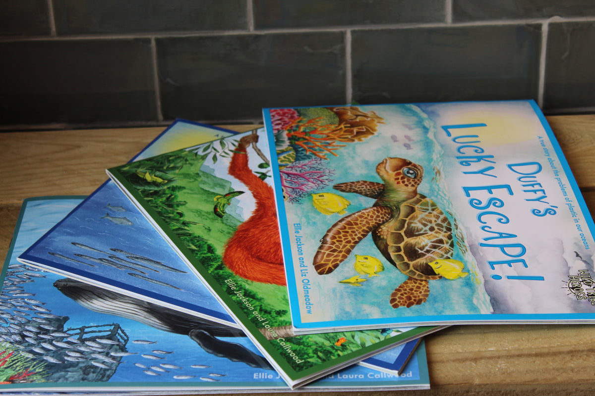 Wild Tribe Heroes book ~ Duffy's lucky Escape – UnSealed, Clacton-on-Sea
